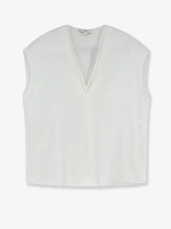 Vince Satin Top