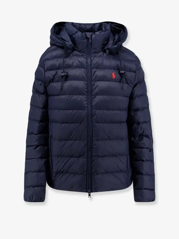 Polo Ralph Lauren Recycled Nylon Down Jacket - Blue