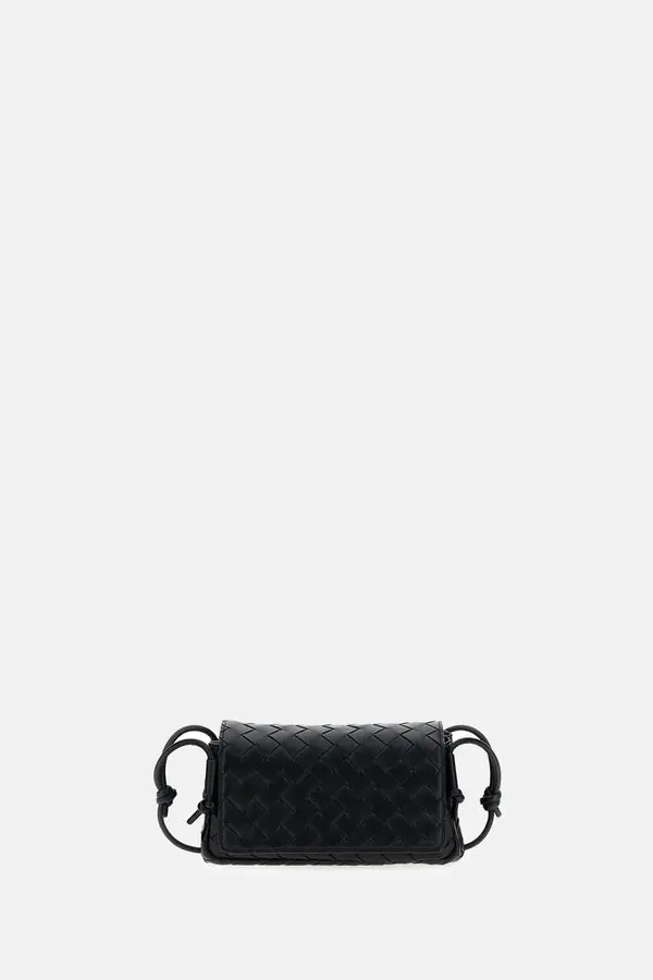 Bottega Veneta Intrecciato Leather Evening Bag
