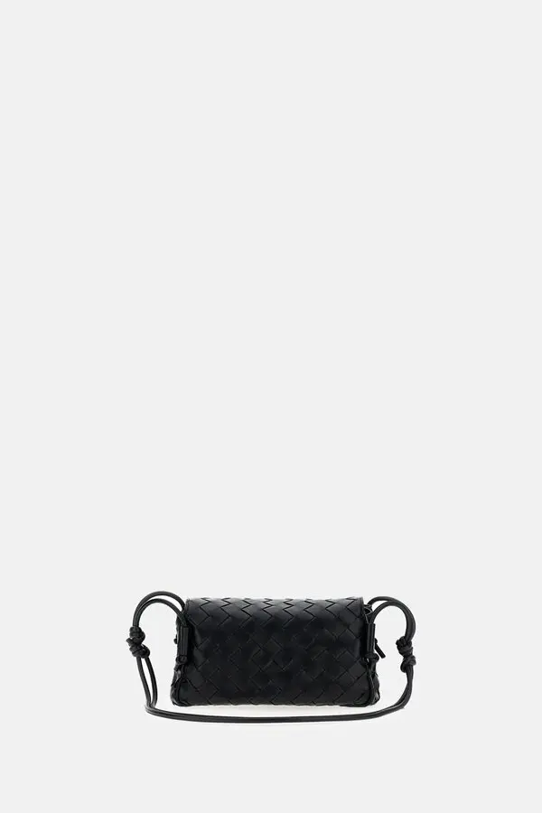 Bottega Veneta Intrecciato Leather Evening Bag