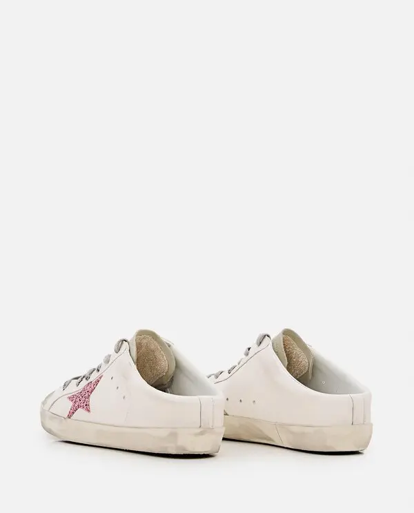 GOLDEN GOOSE Bio Based Glitter Star Sneakers