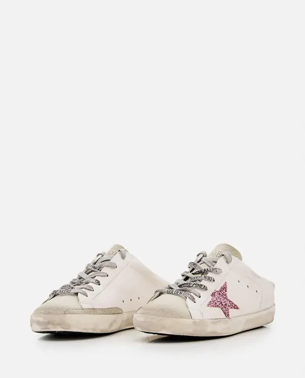 GOLDEN GOOSE Bio Based Glitter Star Sneakers