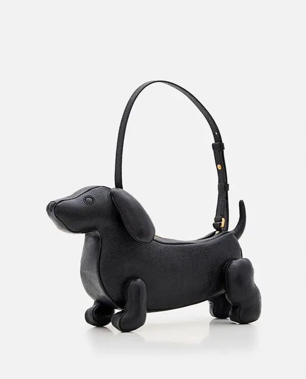 Thom Browne Hector Shoulder Bag - Nero