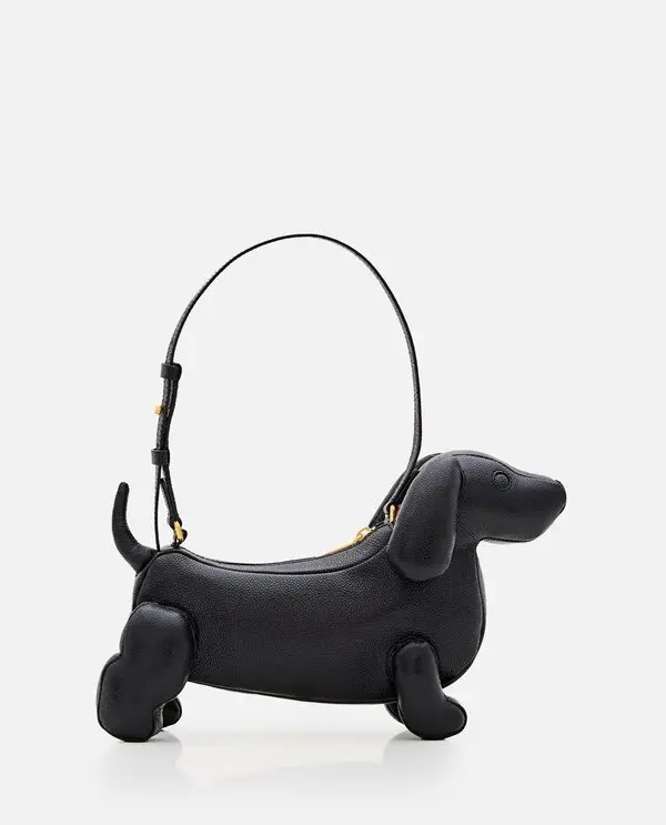 Thom Browne Hector Shoulder Bag - Nero
