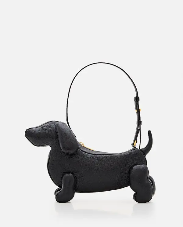 Thom Browne Hector Shoulder Bag - Nero