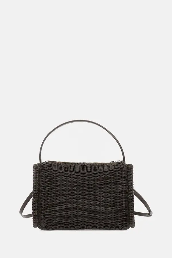 JW Anderson Braided Leather Loafer Bag