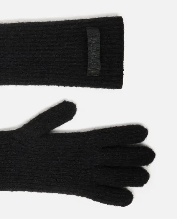 Jacquemus Grosgrain Gloves - Nero