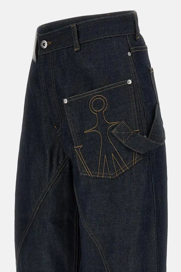 JW Anderson Twisted Seam Workwear Jeans