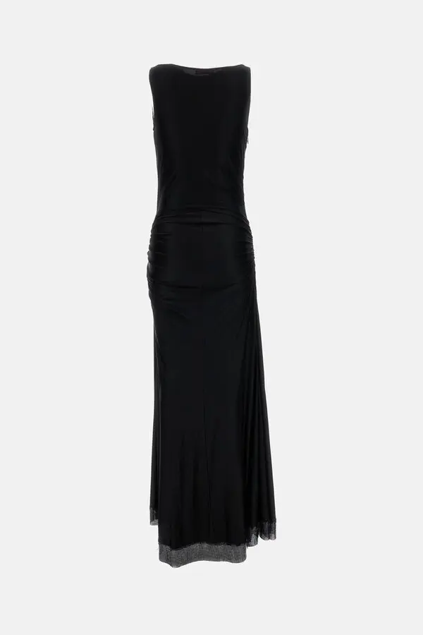 Rabanne Long Jersey Dress