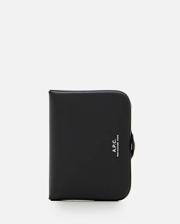 A.p.c. Porta Monete Josh - Nero