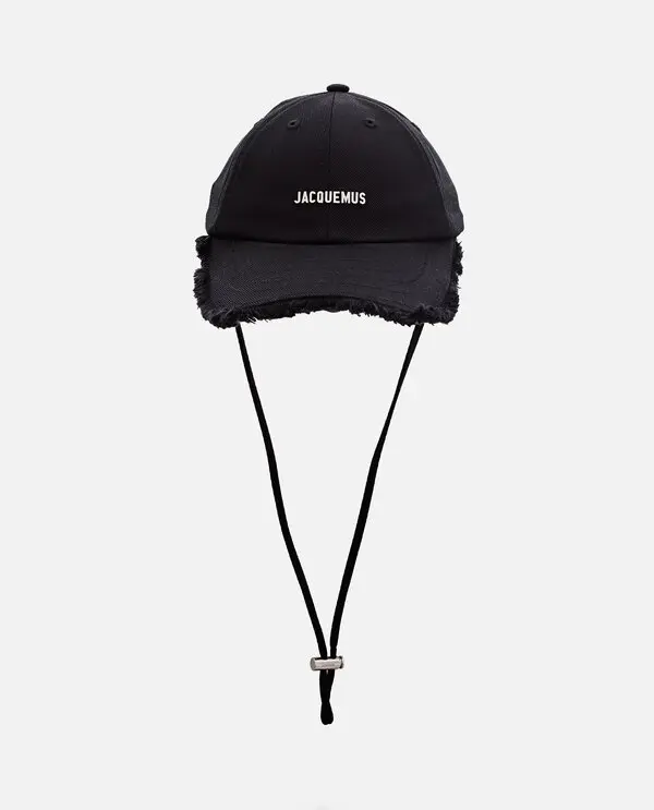Jacquemus La Casquette Artichaut Baseball Cap - Nero