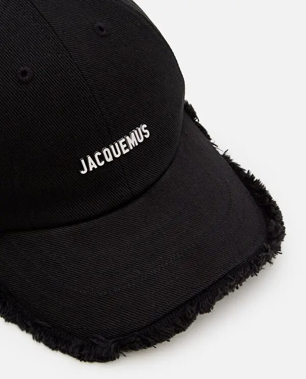 Jacquemus La Casquette Artichaut Baseball Cap - Nero