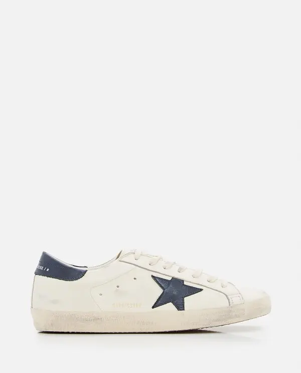 GOLDEN GOOSE Superstar Low-top Sneakers - White
