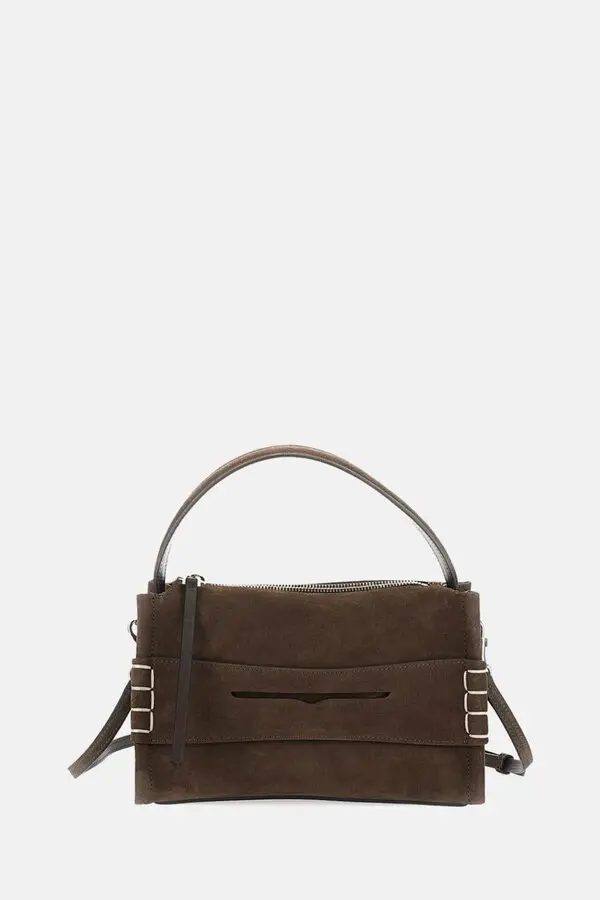 JW Anderson Small Loafer Bag - Marrone