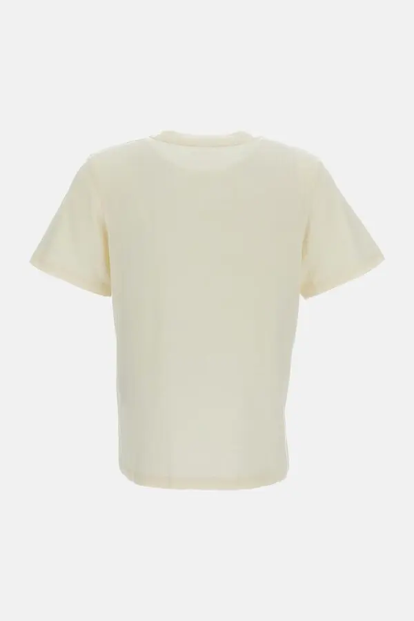 JW Anderson Animal Stars" Graphic T-shirt - Beige