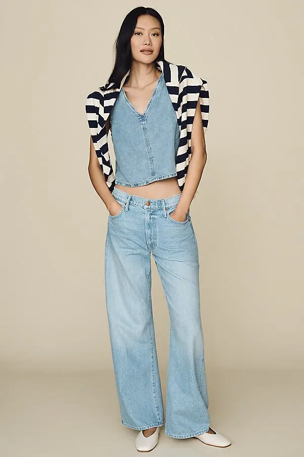 MOTHER Whip Skimp Mid-rise Tapered Jeans - Munchies