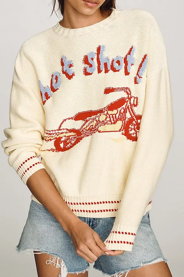MOTHER The Big Jumper Pullover