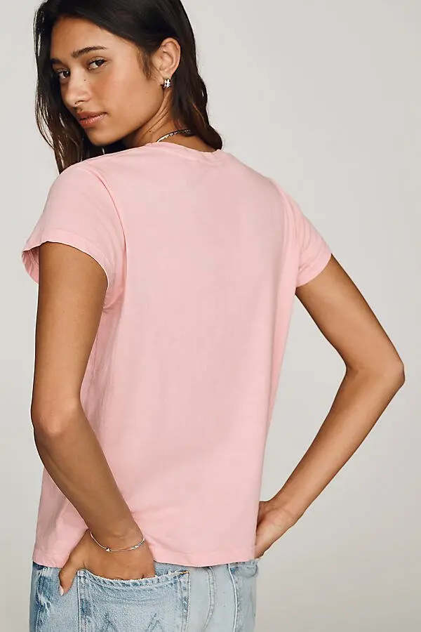 MOTHER Boxy Goodie Goodie Cotton T-shirt