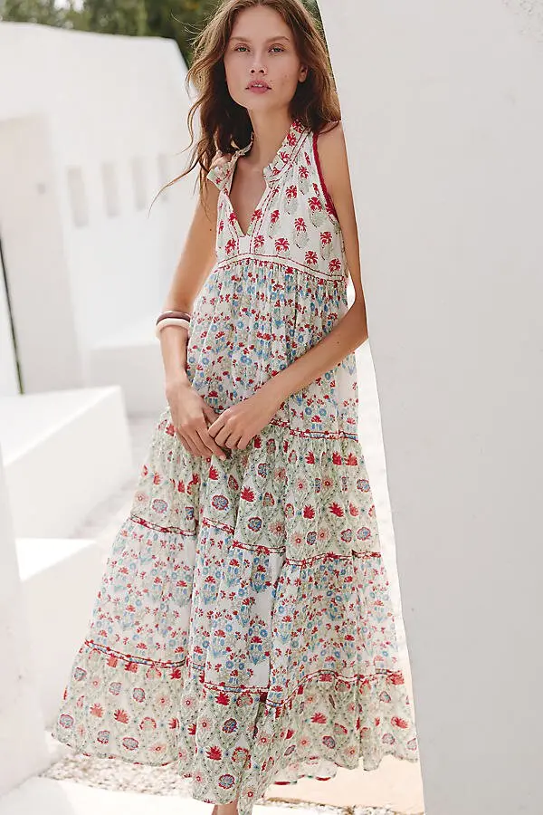 RO'S GARDEN Sofia Maxi Dress