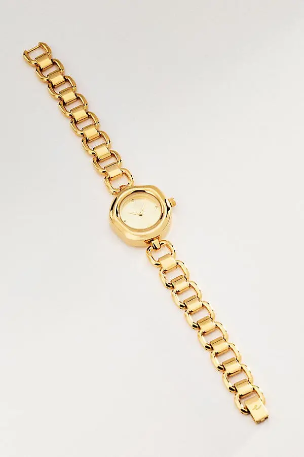 Ettika Open Circle Bracelet Watch