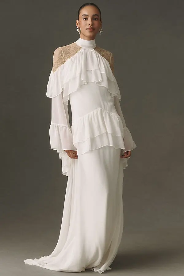 DE LA VALI Etero Maxi Dress