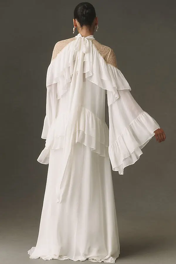 DE LA VALI Etero Maxi Dress