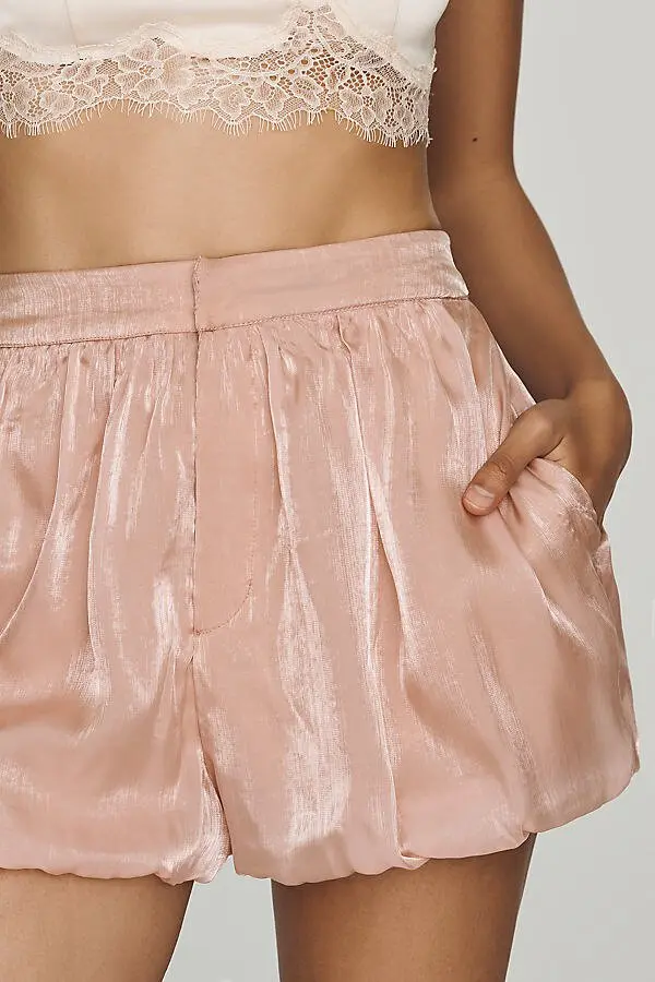 BL-NK Eniva Bubble Shorts