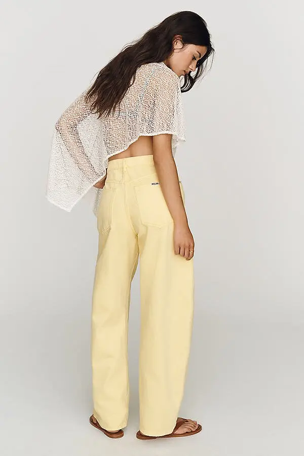 Rolla's Arc High-rise Barrel Jeans
