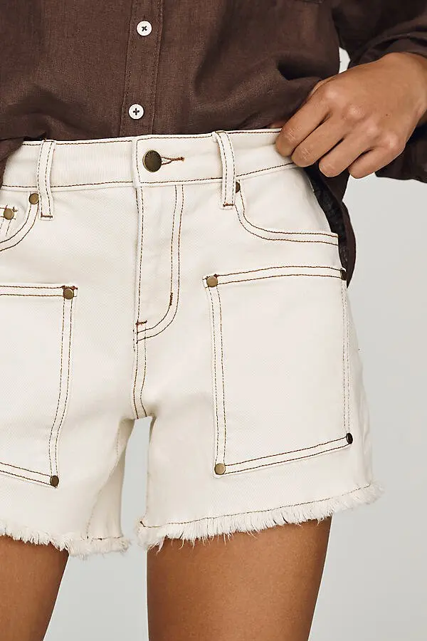TT STUDIOS Haley Denim Shorts - Kent Ave