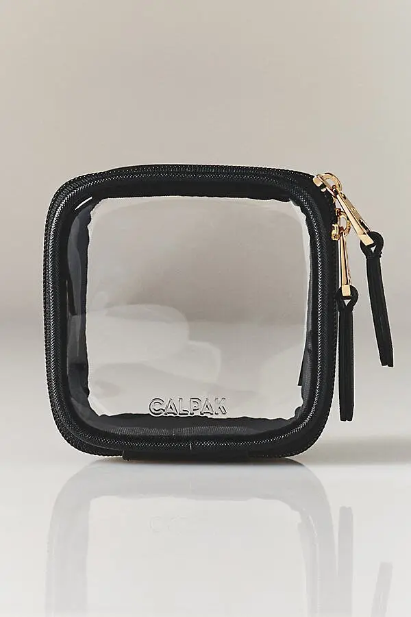 CALPAK Ty Clear Cosmetics Case - Black