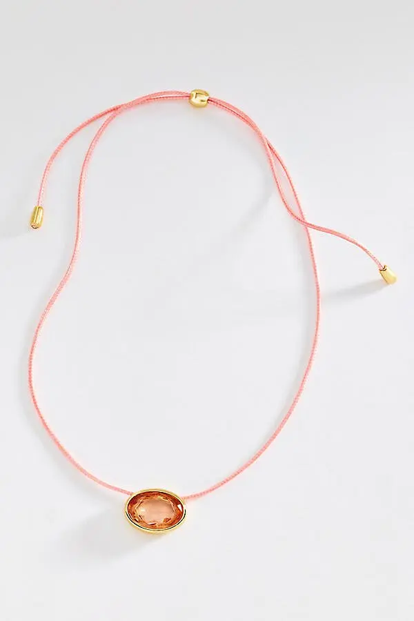 Loren Hope Marisol Necklace - Pink