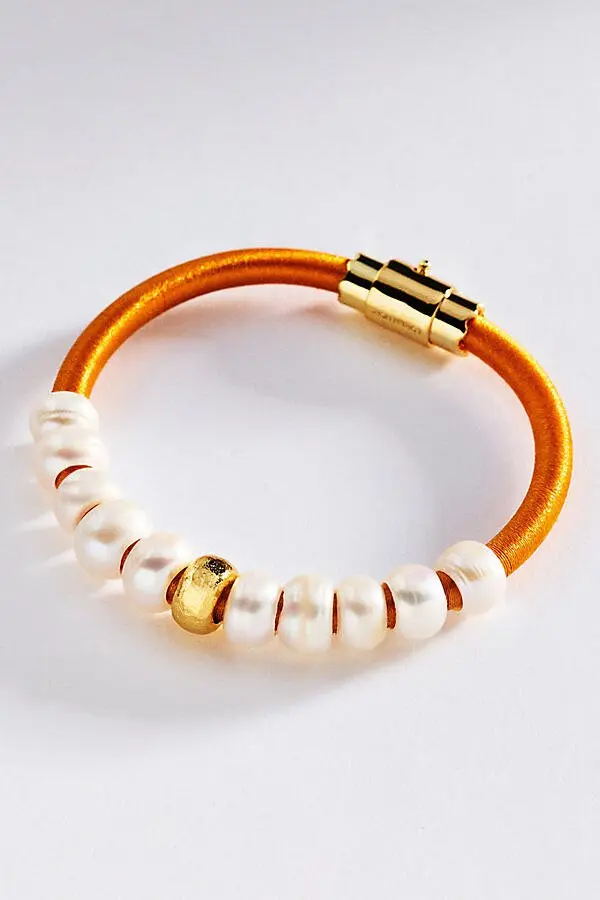 Loren Hope Wslow Bracelet - Pearl