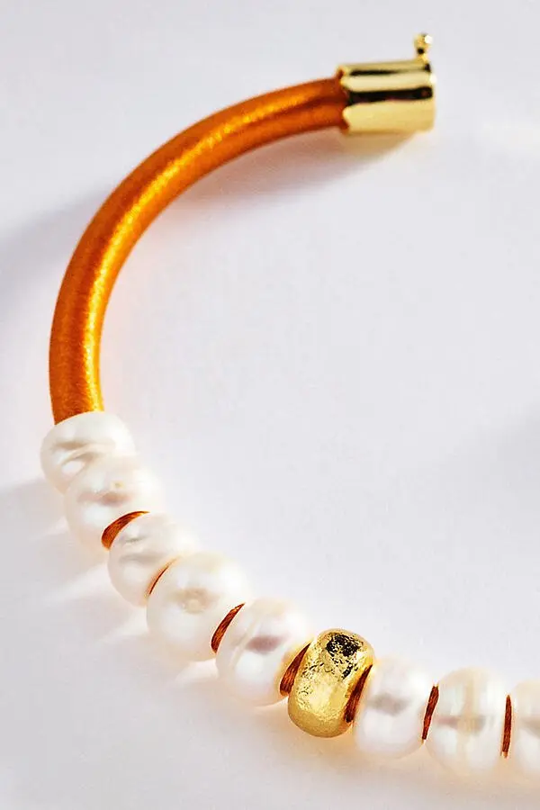 Loren Hope Wslow Bracelet - Pearl