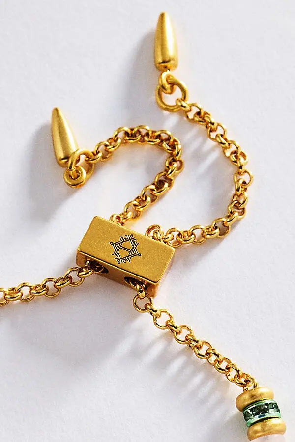 Loren Hope Rhodes Slider Bracelet