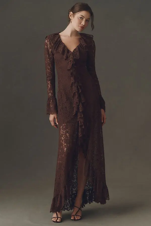 DE LA VALI Clementa Maxi Dress