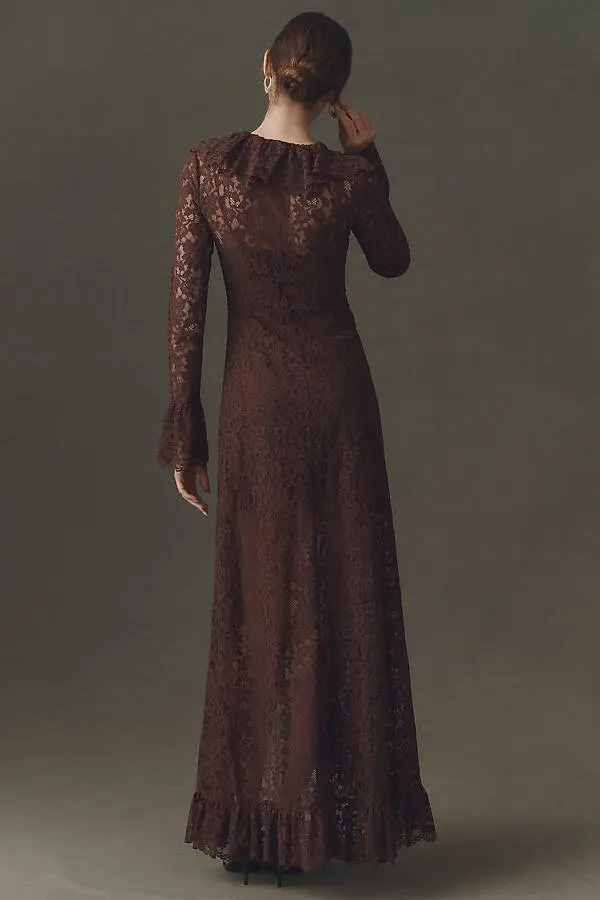 DE LA VALI Clementa Maxi Dress