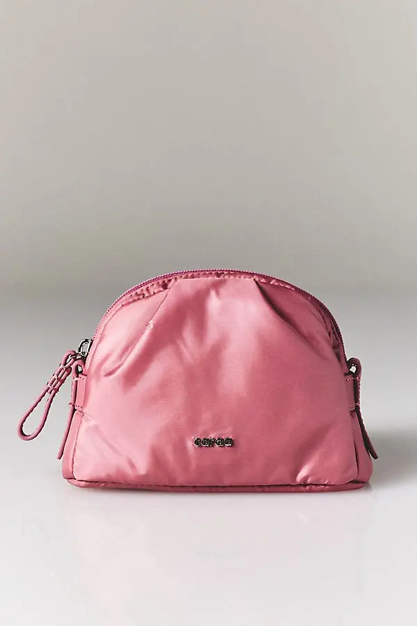 CARAA Nimbus Cosmetic Small Pouch - Mesa Rose