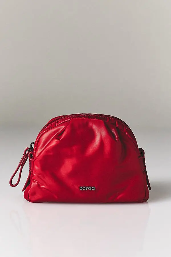 CARAA Nimbus Cosmetic Small Pouch - Red Dahlia