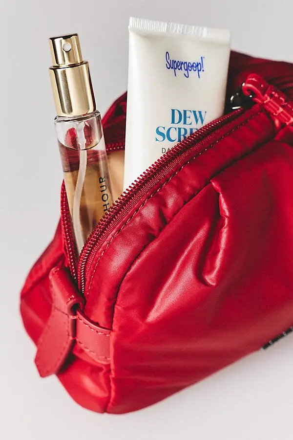 CARAA Nimbus Cosmetic Small Pouch - Red Dahlia