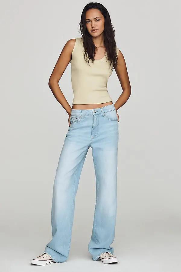 PISTOLA Evie High-rise Bootcut Jeans