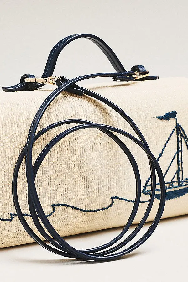 Poolside Sail Crossbody Clutch