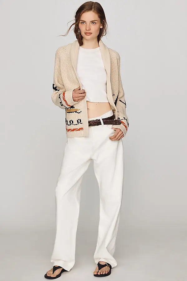 The Great. The Sailboat Cardigan Sweater