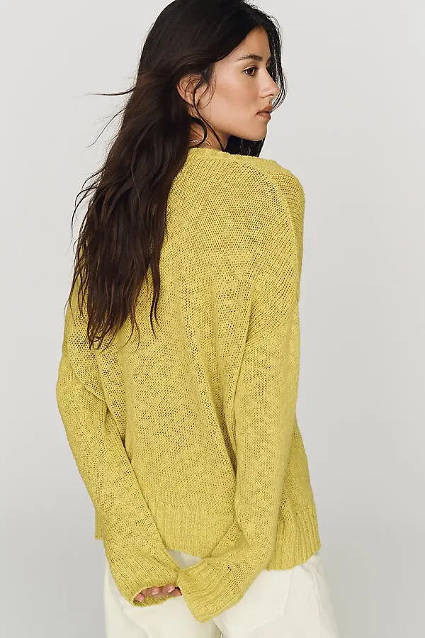 KERRI ROSENTHAL Rosenthal Summerland Sweater