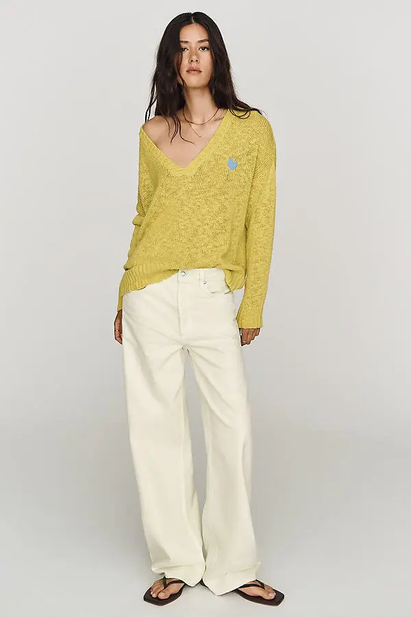 KERRI ROSENTHAL Rosenthal Summerland Sweater
