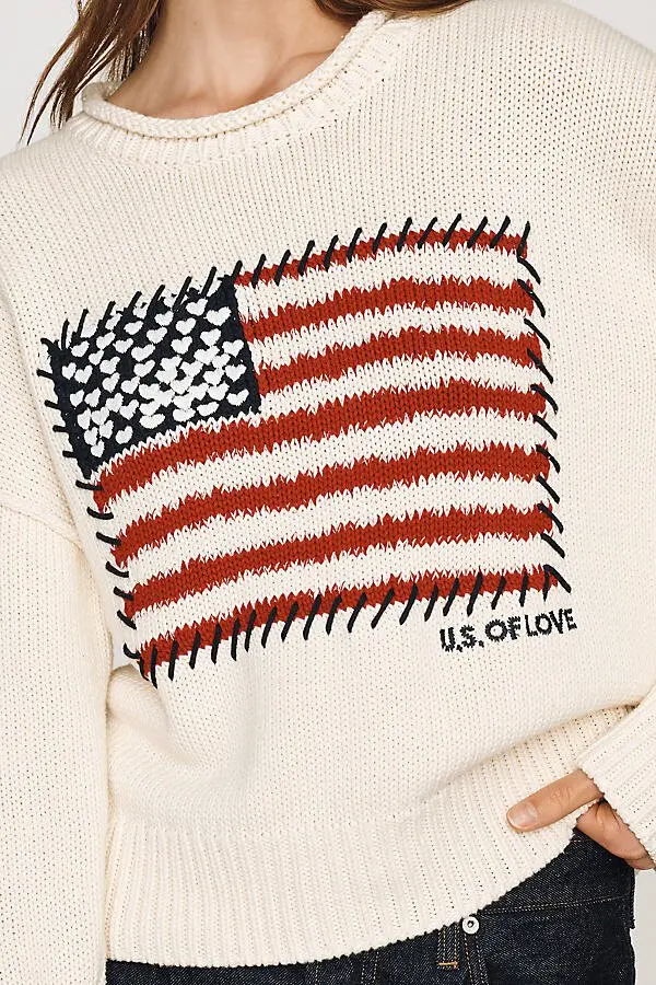 KERRI ROSENTHAL Us Of Love Sweater