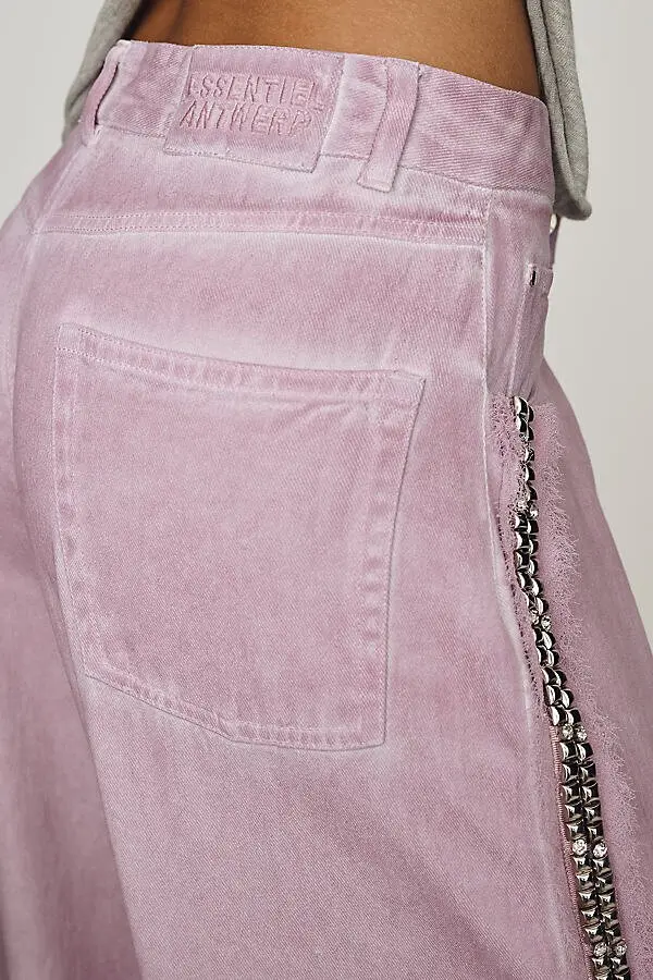 Essentiel Antwerp Jeeper Cotton Wide-leg Pants