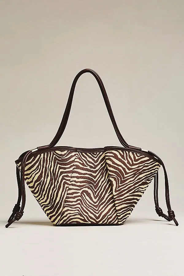 Dolce Vita Maro Raffia Tie Bag