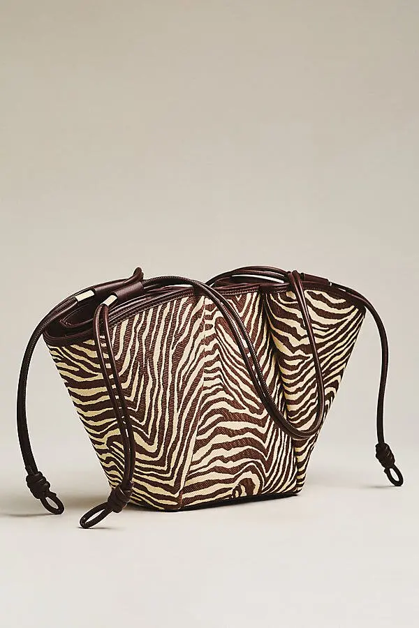 Dolce Vita Maro Raffia Tie Bag