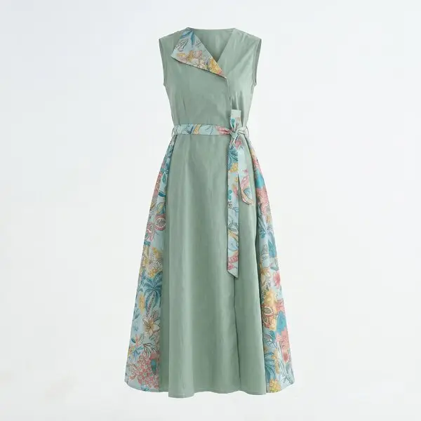 MAISON QALA Daylily Dress
