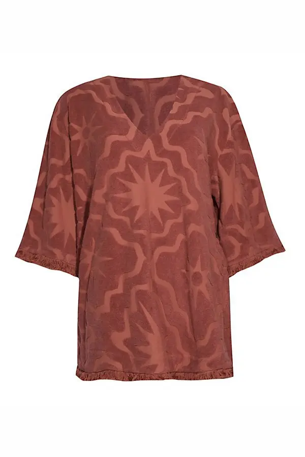 MATTHEW WILLIAMSON X FREE PEOPLE Retro Sunbeam Towel Short